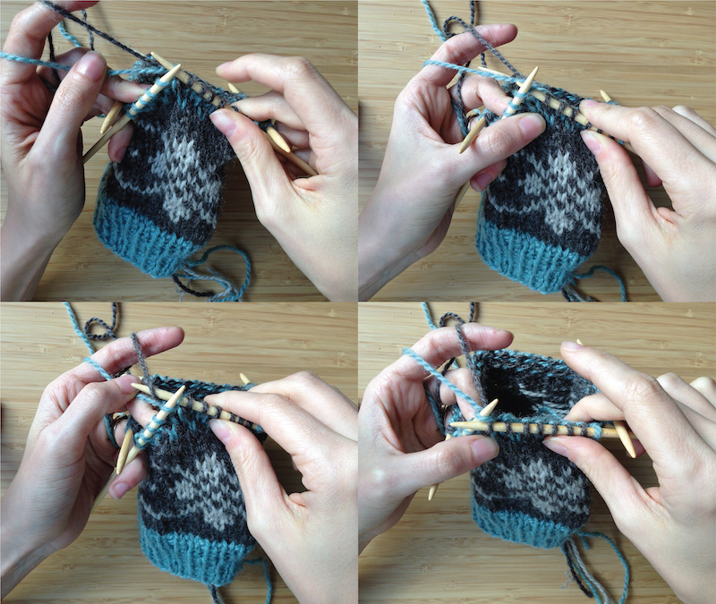 trapping long floats in stranded colorwork – Paper Tiger