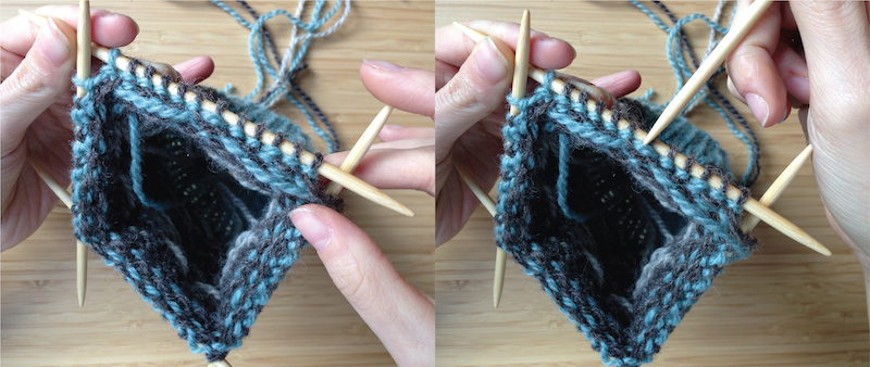 trapping long floats in stranded colorwork – Paper Tiger