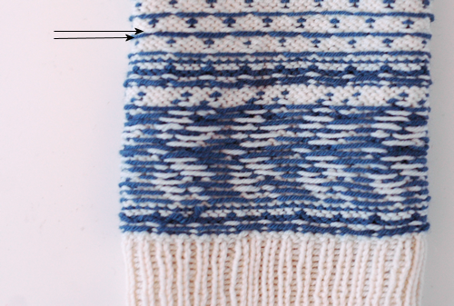 stranded knitting: the importance of color dominance – Paper Tiger